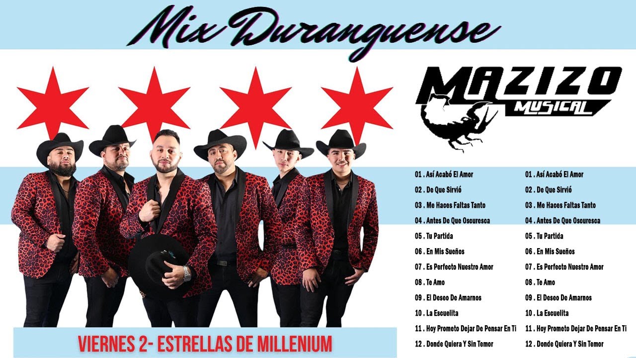 Mazizo Musical Top 20 Éxitos Inolvidable 💛 - YouTube