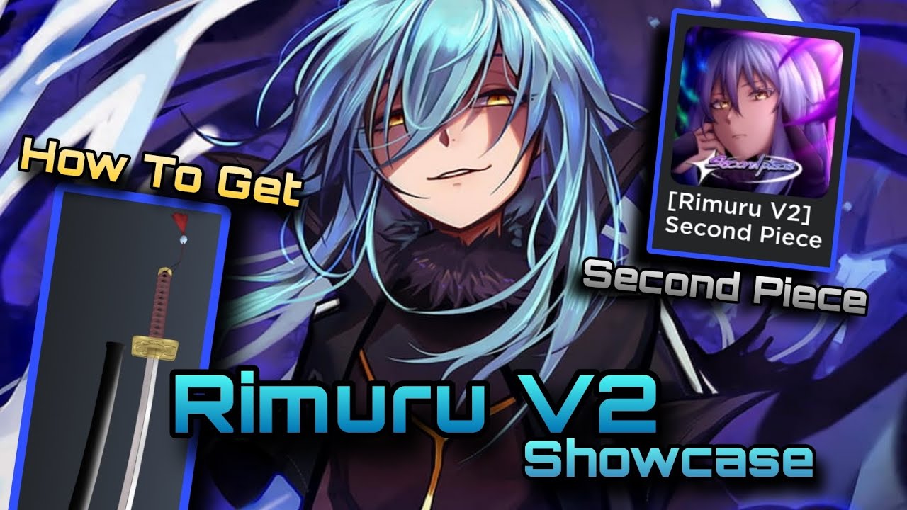 Roblox-Second Piece | Rimuru V2 Showcase + How To Get | Cách Lấy Rimuru ...
