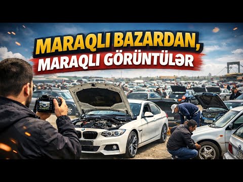 AVTOMOBİL BAZARINI BELƏ GÖRMƏMİSİNİZ #keşfet 
