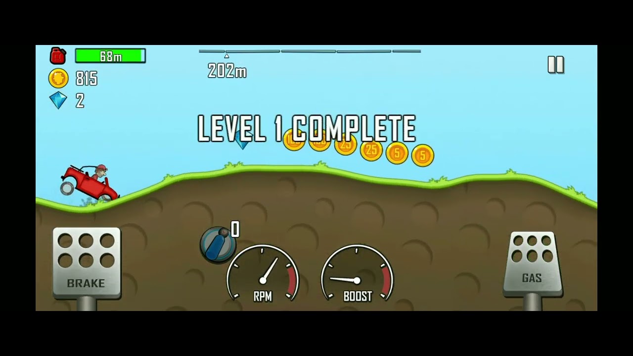 पहाड़ी चढ़ाई रेसिंग खेल Hill climb 🪜 racing 🏎️ game Game balap mendaki ...