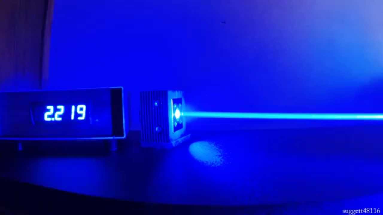 LPM test using fog machine - YouTube
