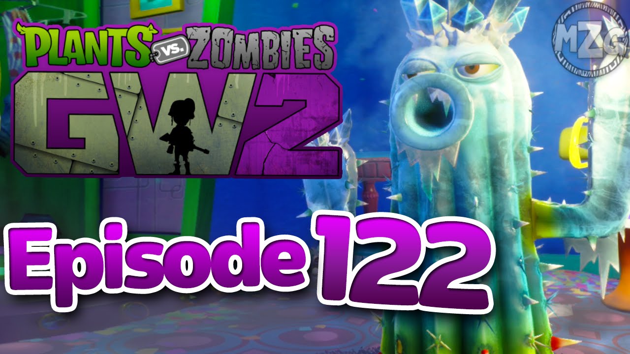 Ice Cactus! - Plants vs. Zombies: Garden Warfare 2 Gameplay - Episode ...
