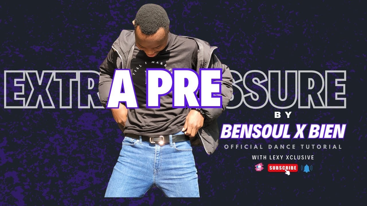 Extra Pressure (Dance Challenge) - Bensoul x Bien (Official Dance ...