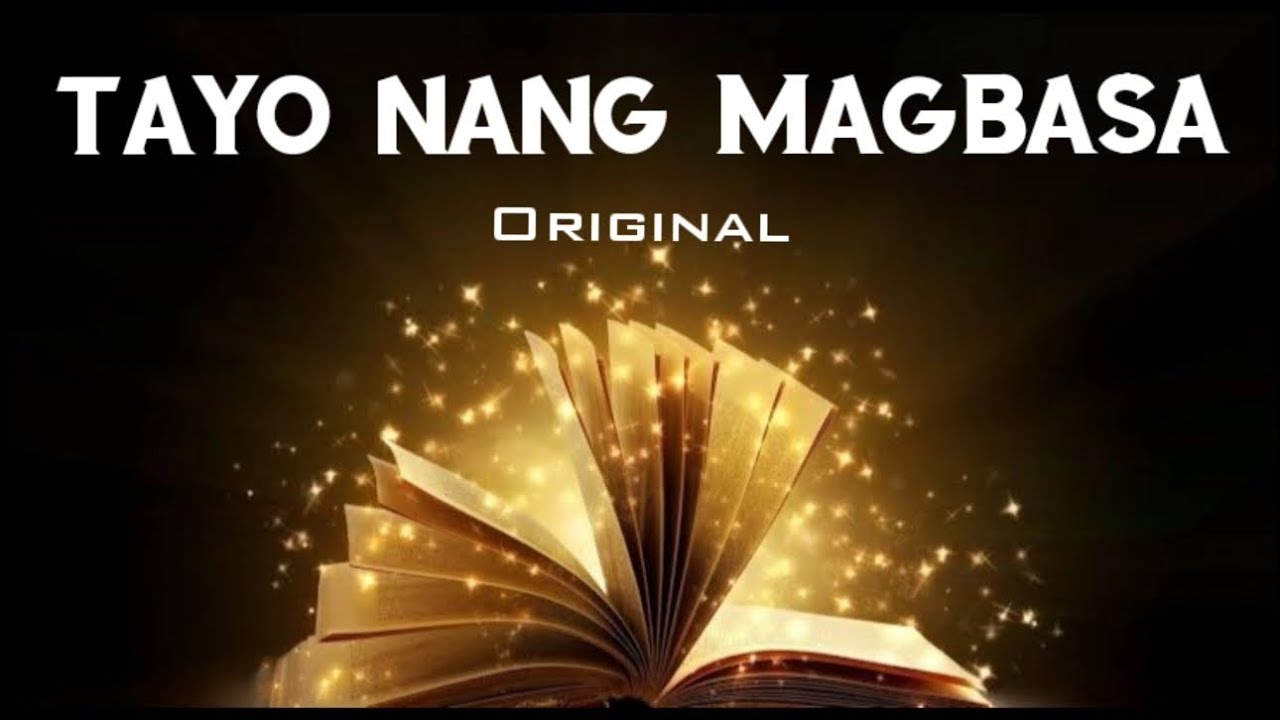 Tayo Nang Magbasa | Official Lyric Video | Original - YouTube