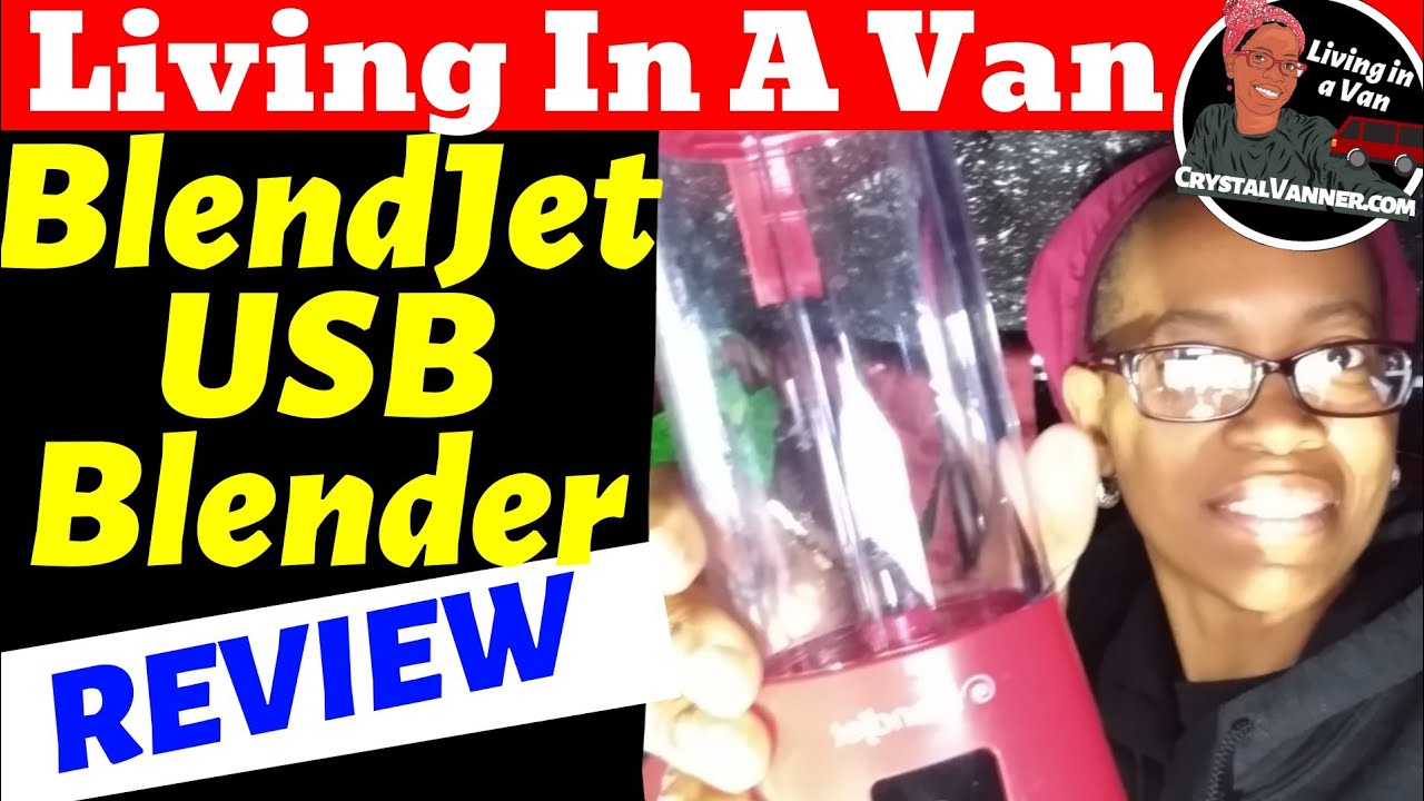 BlendJet USB Blender Review - YouTube