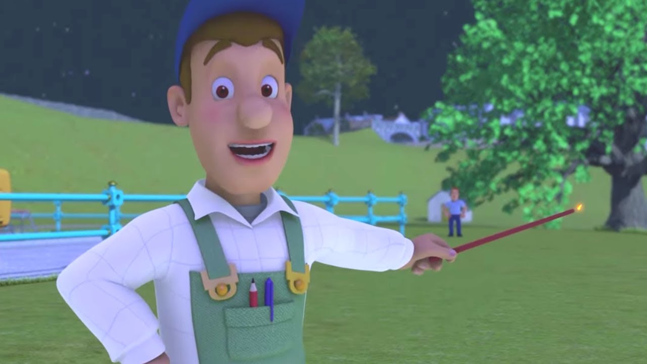 Stand Back from Fireworks! 🎇 Fireman Sam 🔥 Safe with Sam: Fire - YouTube