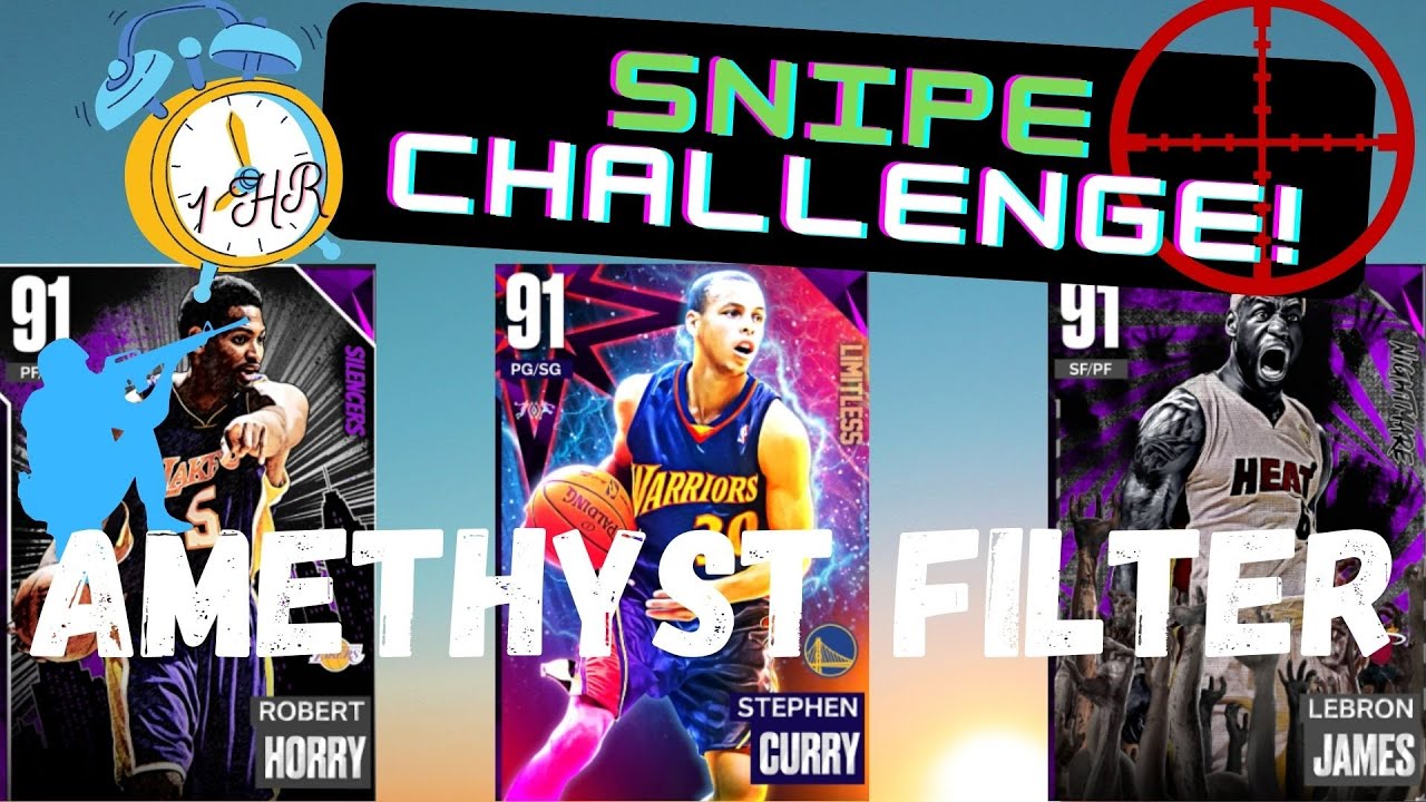 How Much MT can you make on Amy Cheapest Snipe Filter in 1HR? NBA 2k23 ...