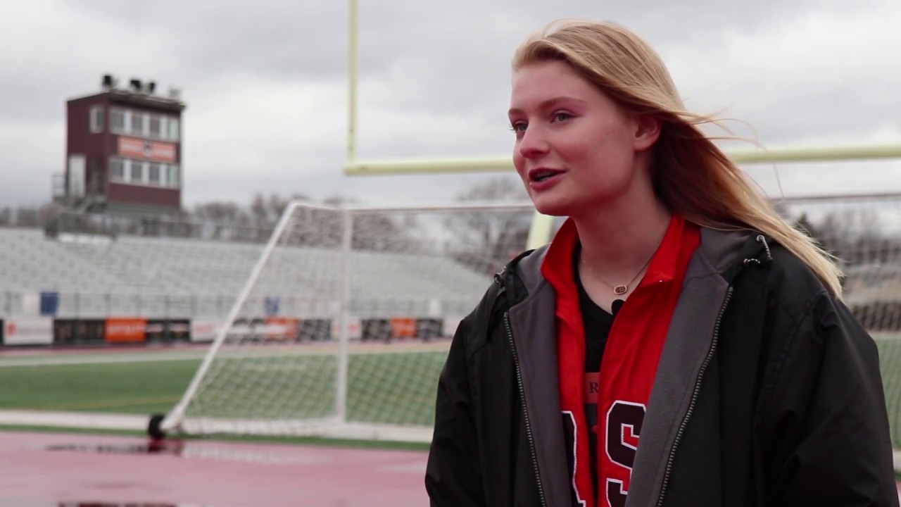March 2019: Female Athlete Of The Month - Laura Burkhardt - YouTube