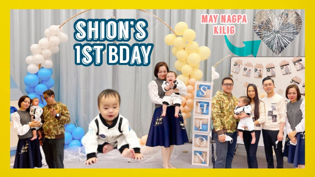 Shion Uchiyama's 1st Birthday w/Ichikawa Family | May Nagpakilig sa ...