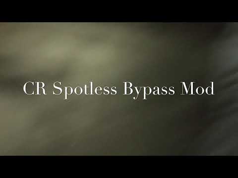 My CR Spotless Bypass Mod - YouTube