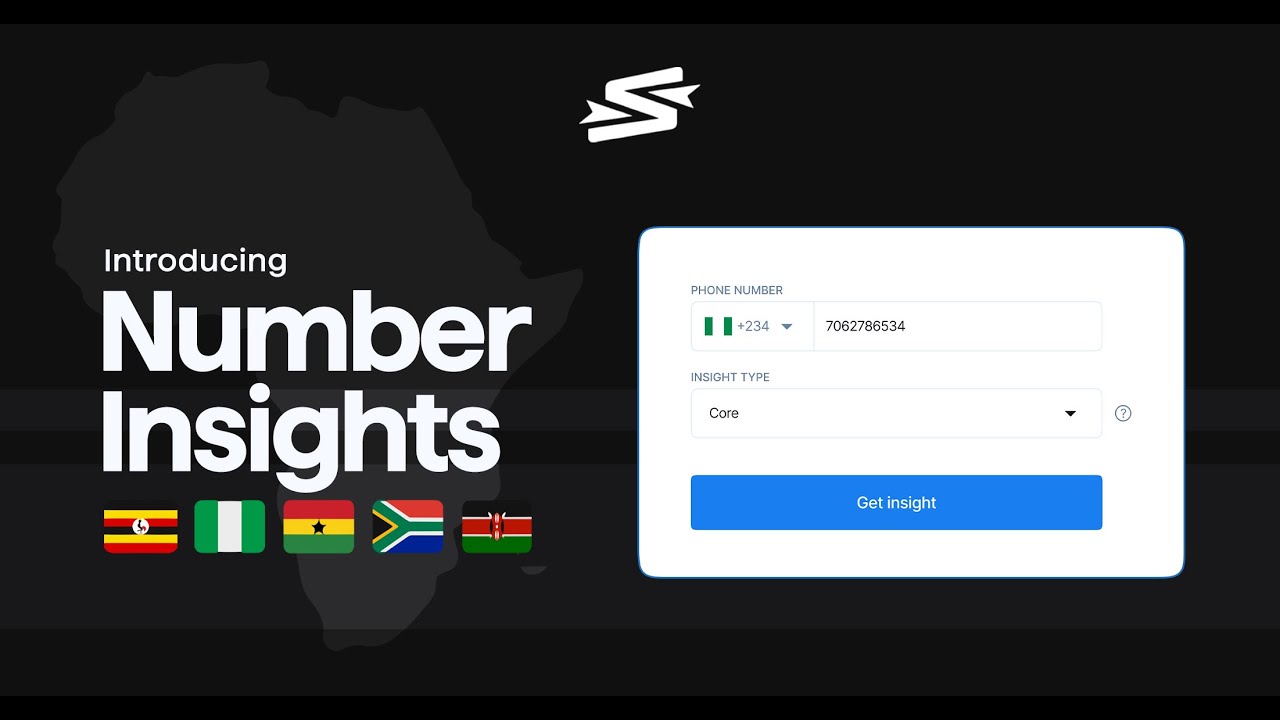 Number Insight Demo - YouTube