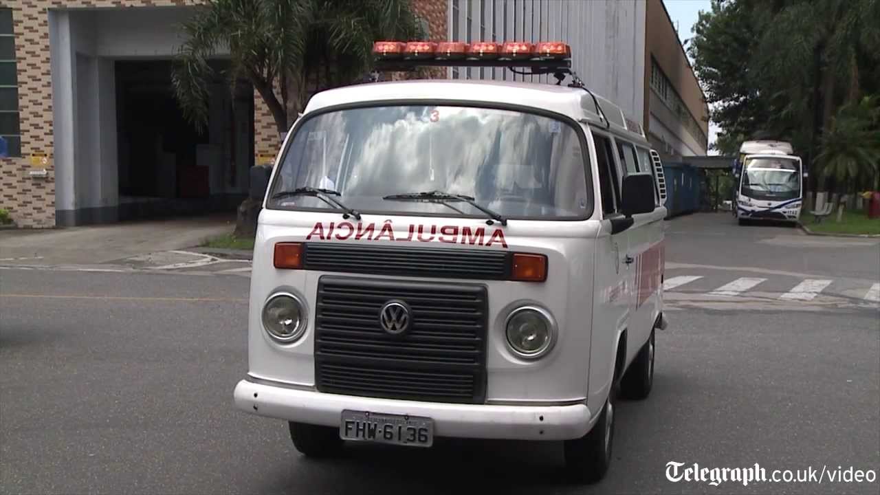 The last Brazilian VW camper van - YouTube