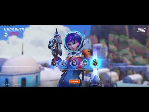 Overwatch 2 / Juno / New Hero Gameplay, Ilios Ruins map - YouTube
