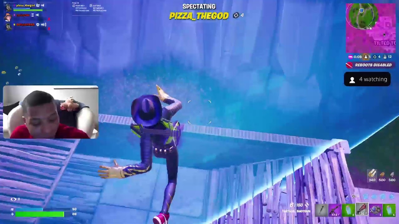 Fortnite live stream playing with viewers - YouTube