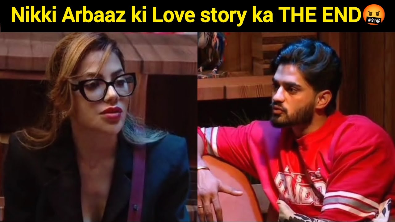 Nikki tamboli and Arbaaz patel ki Love story me aayi Daraar😰 | Nikita ...