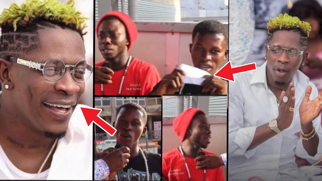 Shatta Wale Makes Street Boy Cry as He Suprised Them In with 2k After ...