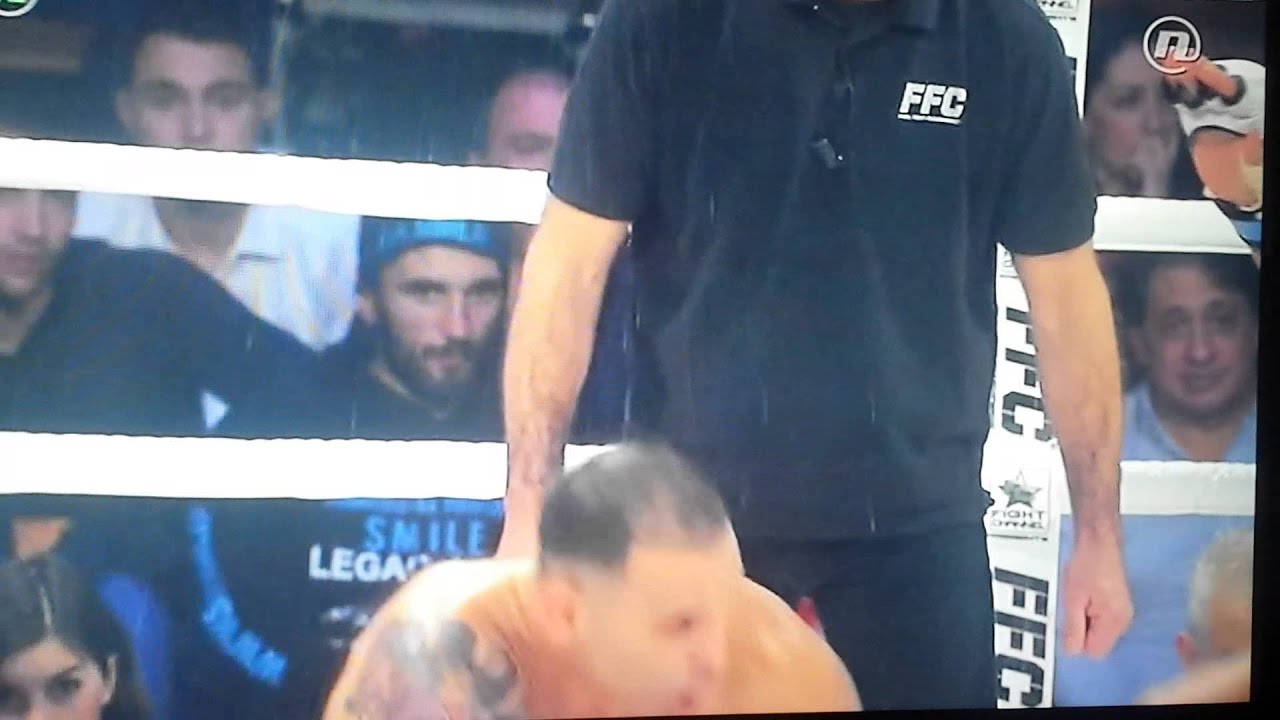 Dion Staring vs Ricco Rodriguez-knockout - YouTube