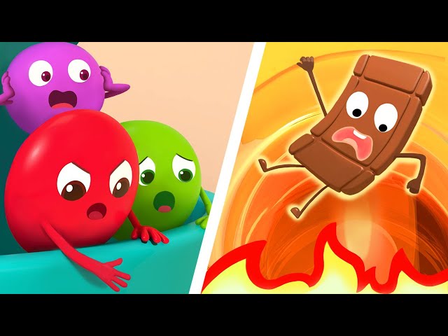 Colorful Candies Rescue Team | Learn Colors | Kids Cartoon | Funny Kids ...
