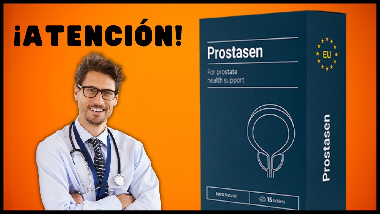 Prostasen España | Prostasen Cápsulas ¿Para qué sirve? | Trata ...