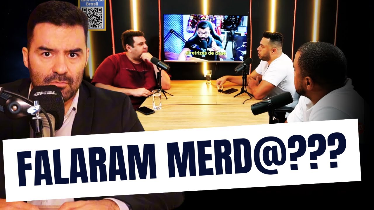 Arthur do Val x Raiam Santos: Bancada do RedCast fala do MBL! - YouTube