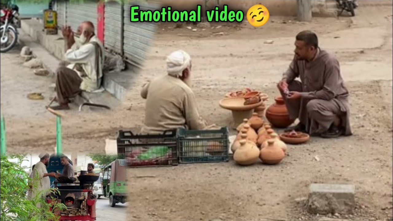 Helping poor people got emotional 🥲 - YouTube