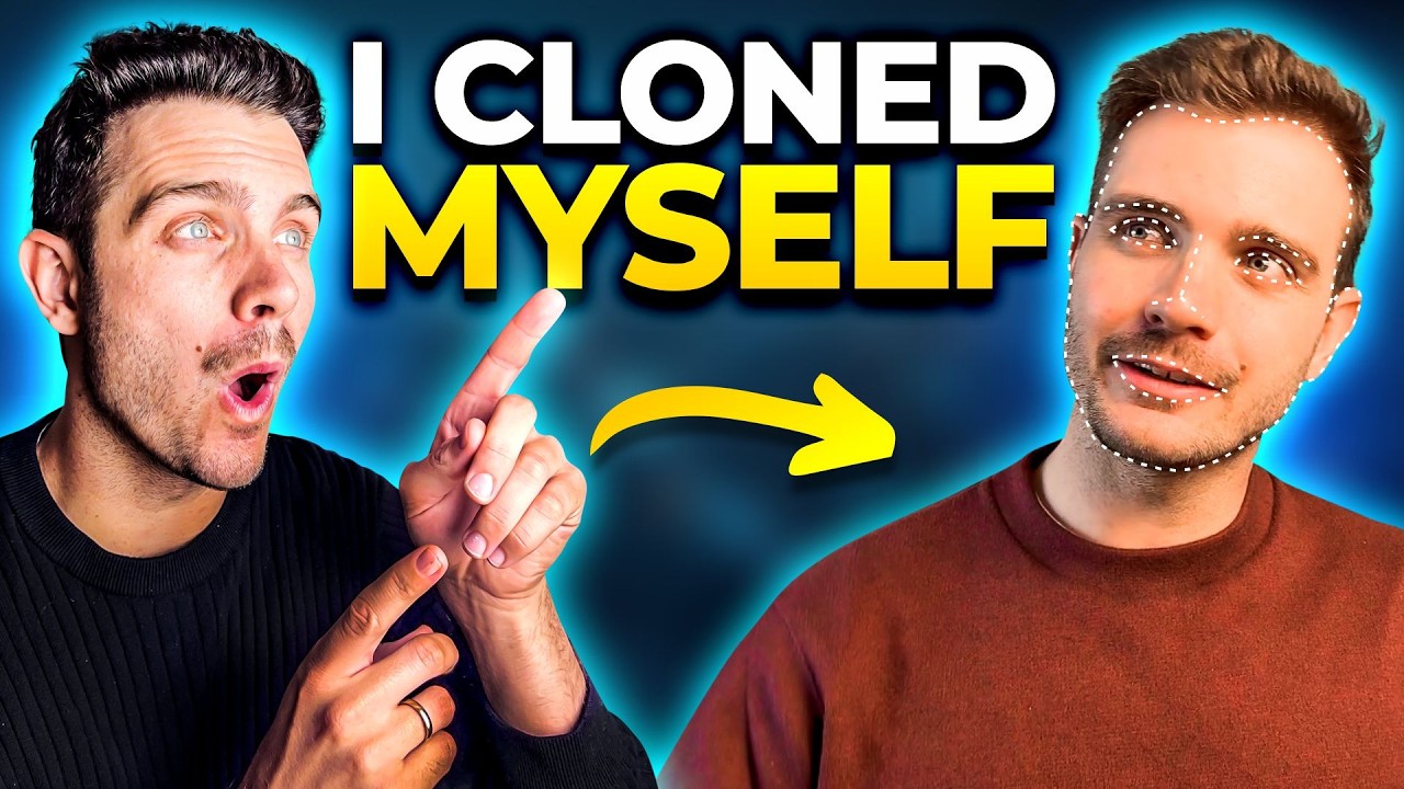 I made an AI Avatar of Myself and it makes content 24/7 – How to Create ...