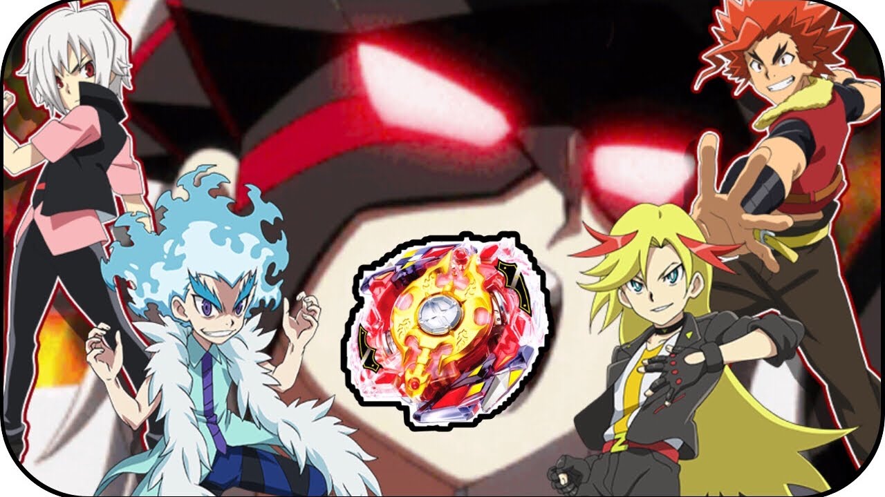 Legend Spriggan VS ALL SPIN EMPERORS |Beyblade Burst Battle| - YouTube