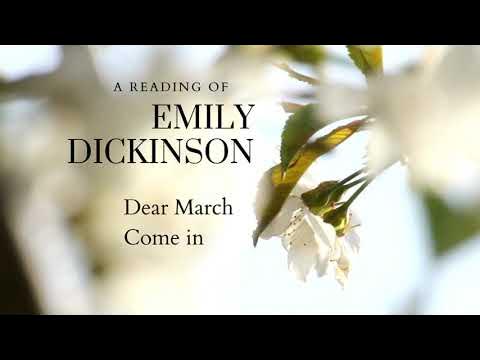 Read Aloud Poetry for Contemplation/Sleep/Calm - Dear March Come In, by ...