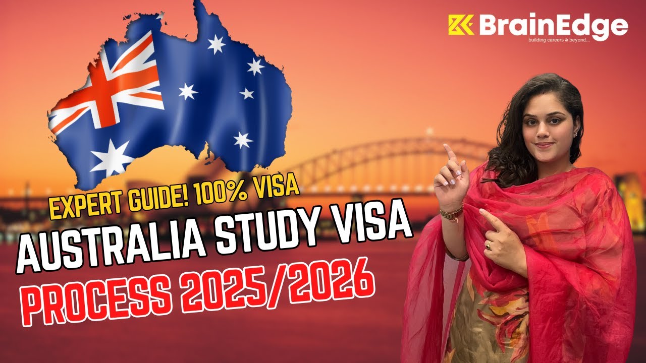 Australia Student Visa Process 2025-2026 | Step-by-Step Guide & Intake Tips for Indian Students ...