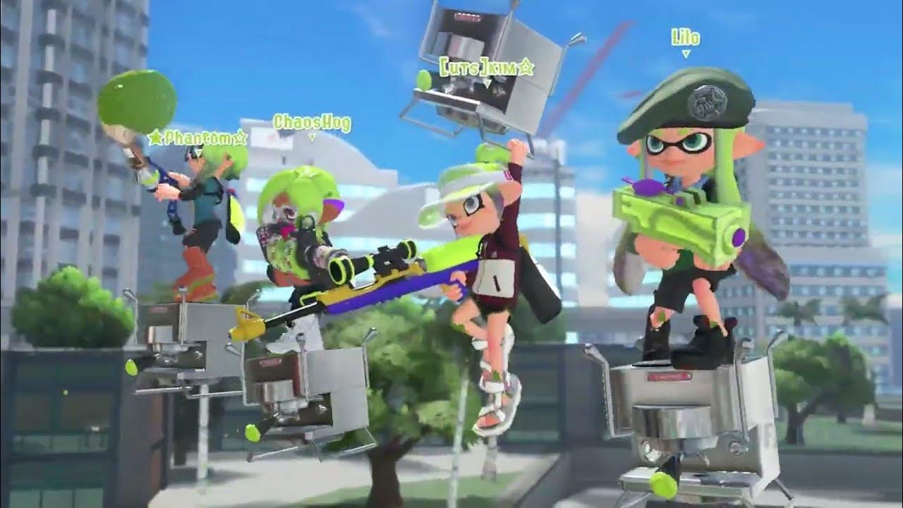 Splatoon 3 - Online Multiplayer Gameplay #256 - YouTube