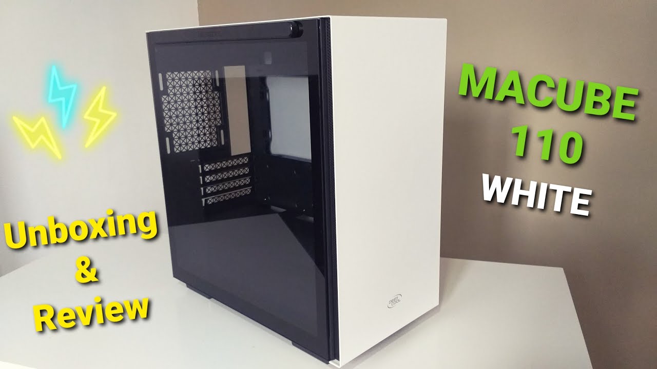 Macube 110 White - Unboxing e Análise desse gabinete incrível! - YouTube