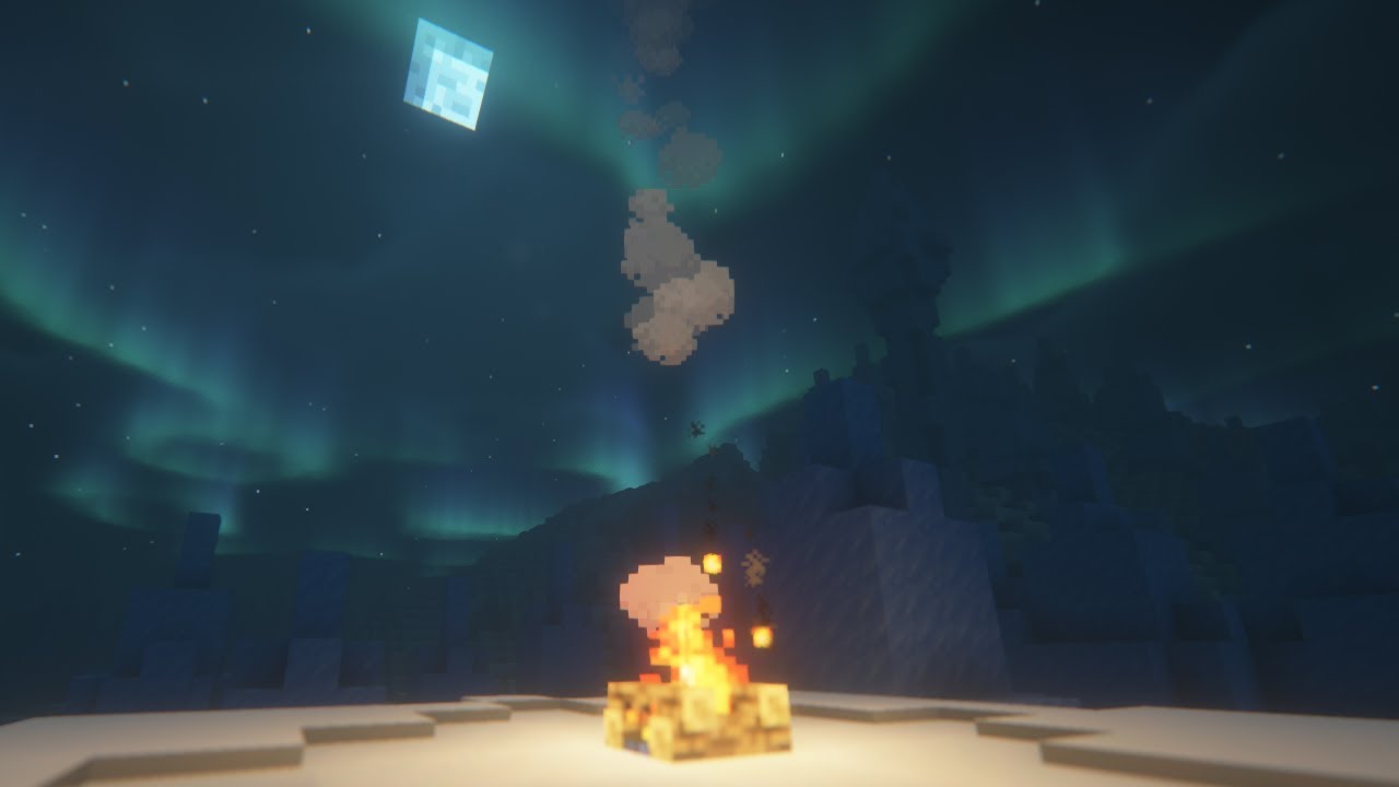 Aerie | Minecraft Cinematics | The Vastness Of Minecraft - YouTube