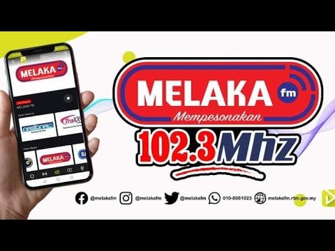 RTM Melaka FM 102.3MHz Gunung Ledang received in Hulu Langat, Selangor ...