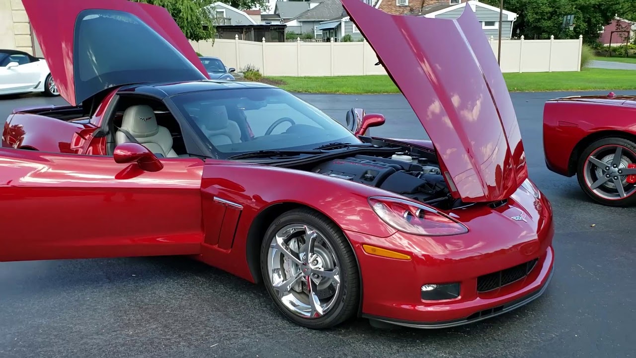 2012 Chevrolet Corvette GS Coupe 3LT Crystal Red 1400 miles - YouTube