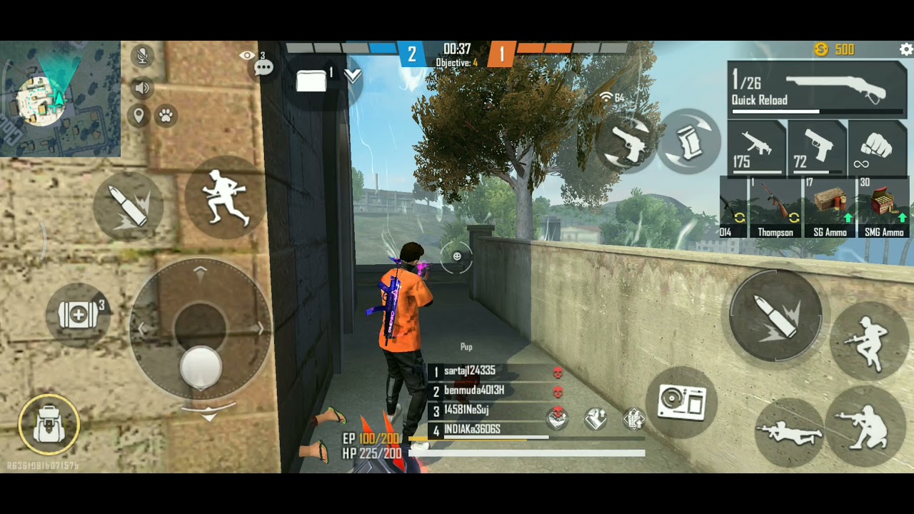 Nani gaming ff 5454545454 - YouTube