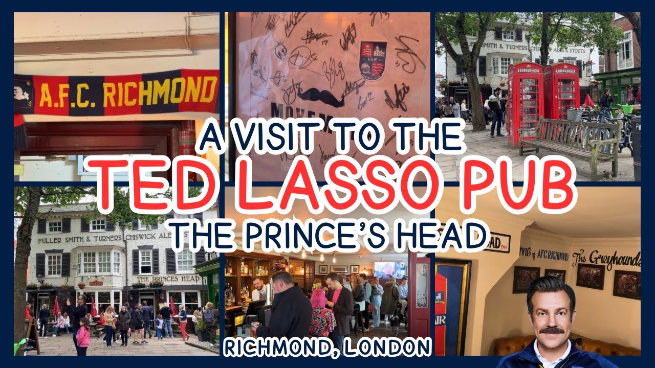 Visiting The Ted Lasso Pub In Richmond The Princes Head Youtube