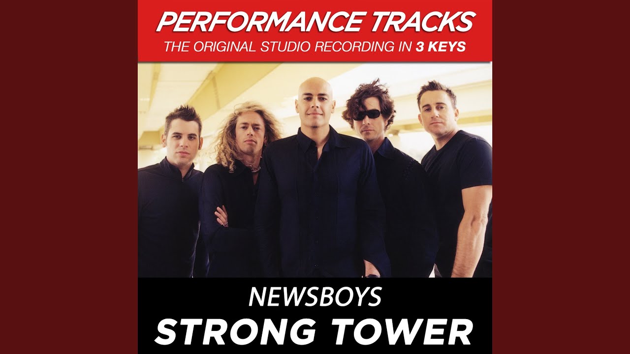 Strong Tower (Performance Track In Key Of G Without Background Vocals ...