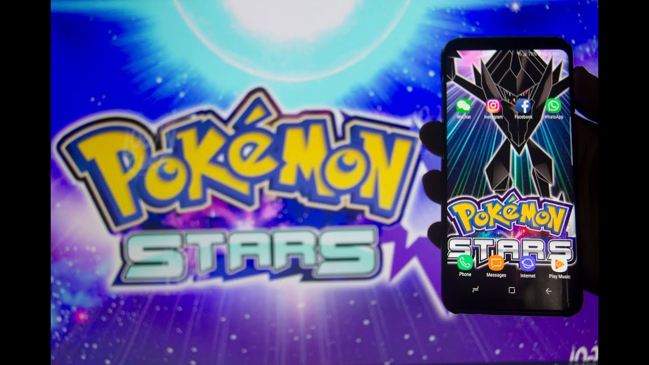 Download Pokemon Stars for Android Devices apk 2018 - IPhone, IPad ...