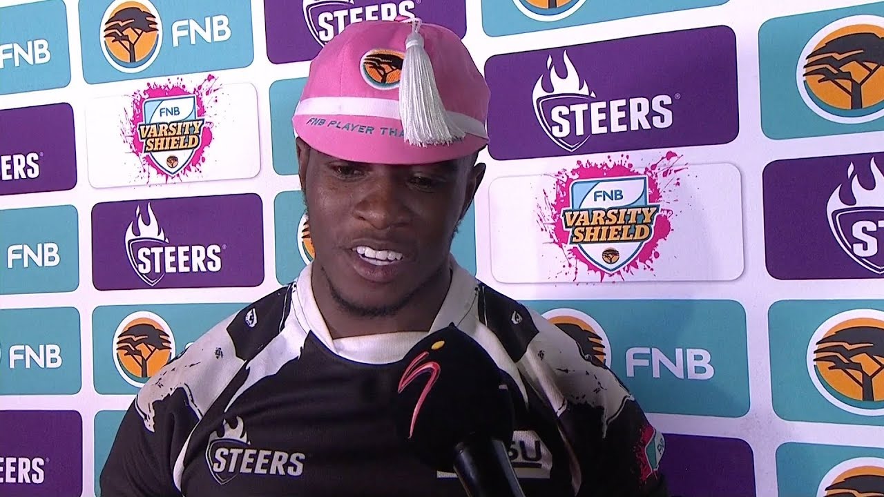 FNB Varsity Shield | CPUT v WSU | Post-match interview with Yamkela ...