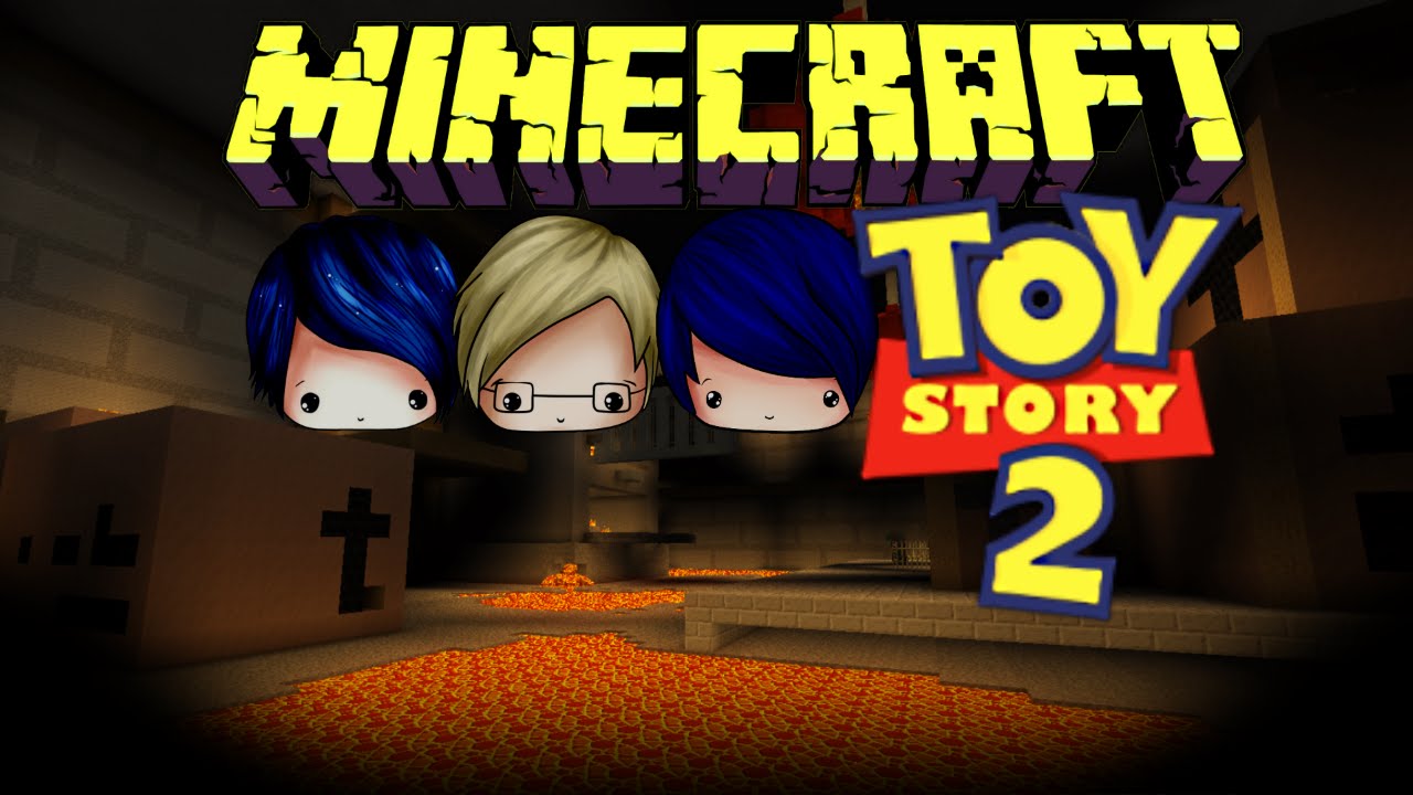 Minecraft: Toy Story 2 - E4 - PIZZA PLANET - w/ Karl - YouTube