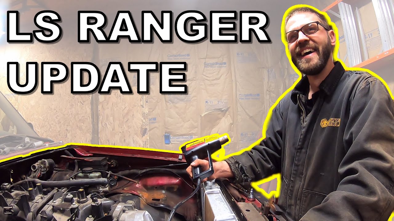 DRAG RACE RANGER BUDGET BUILD UPDATE - YouTube