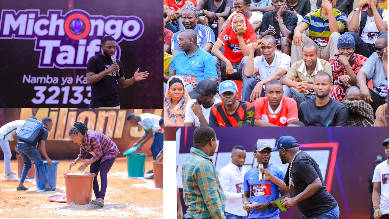 LIVE: JACKPOT YA MCHONGO MKUU WA TAIFA KUTOKA KINESI, MILIONI 50 ...