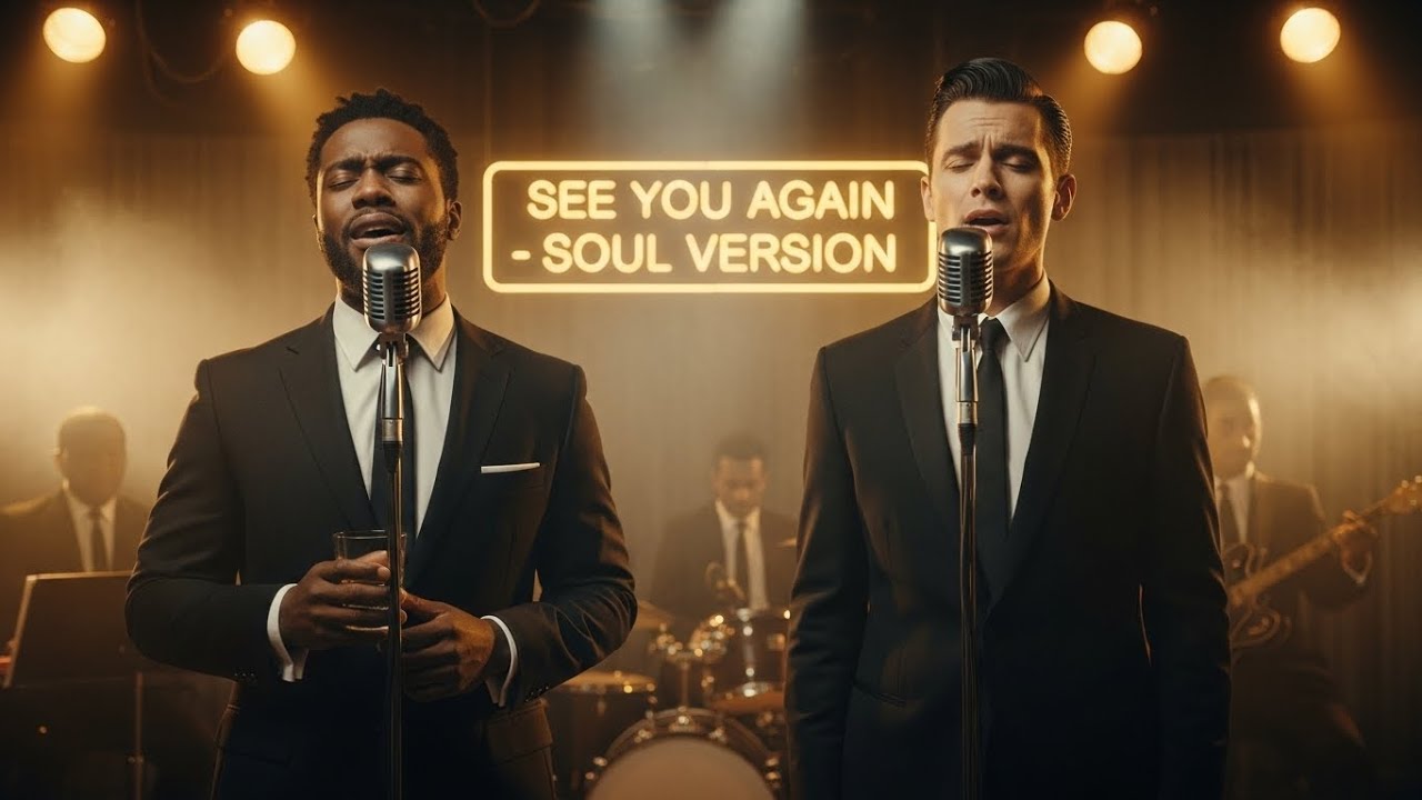 Wiz Khalifa See You Again BEST VERSION 1950's Soul Version - YouTube