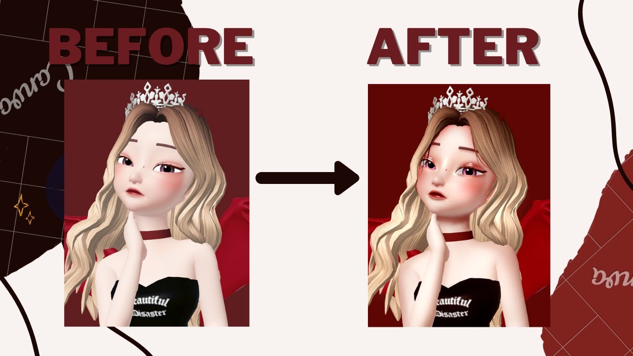 [TUTORIAL] Simple Face Shading in Zepeto - YouTube