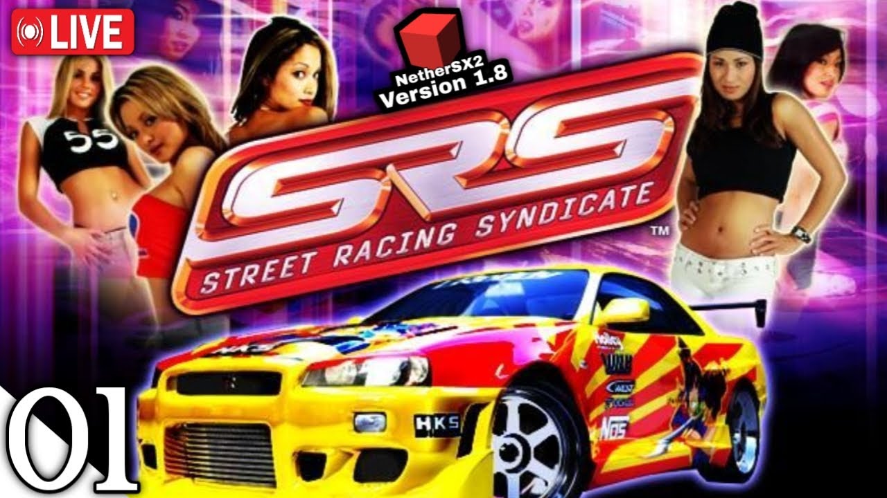 🔴 LIVE | SRS: Street Racing Syndicate | PS2 EMULATOR (NetherSX2) | Part ...