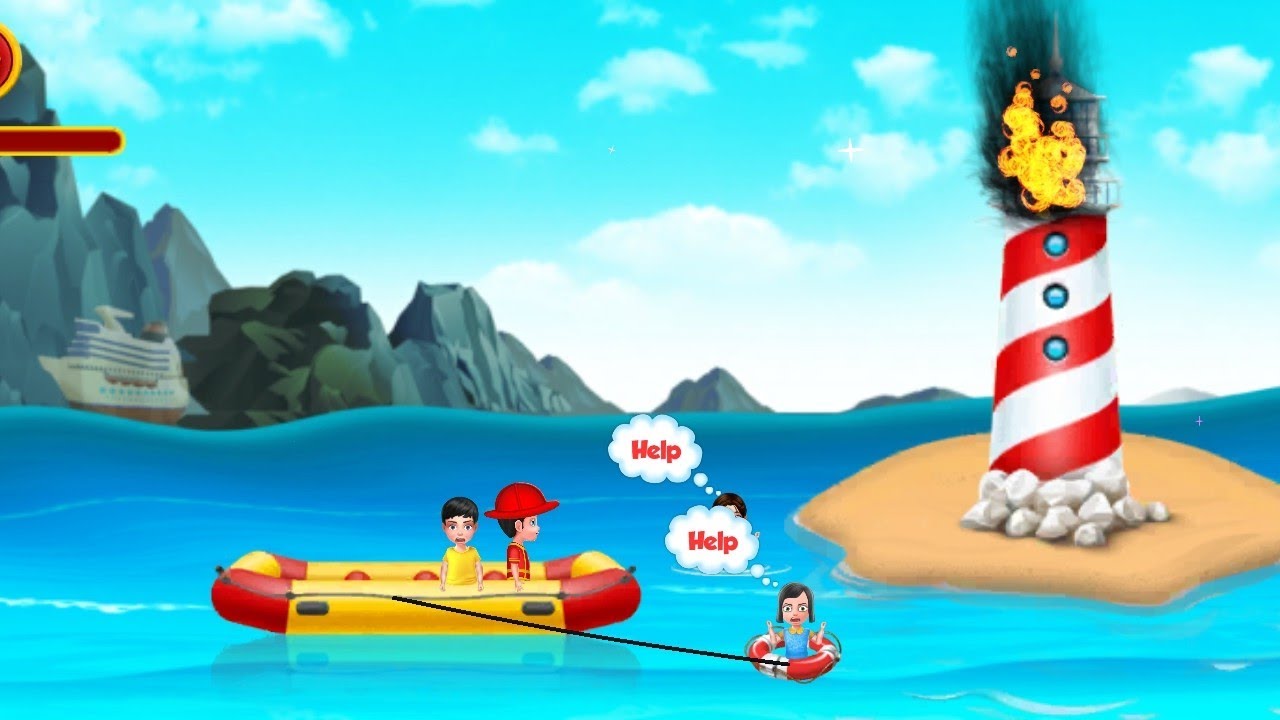 Fire Game Offline Android Games video 3d Kids - YouTube