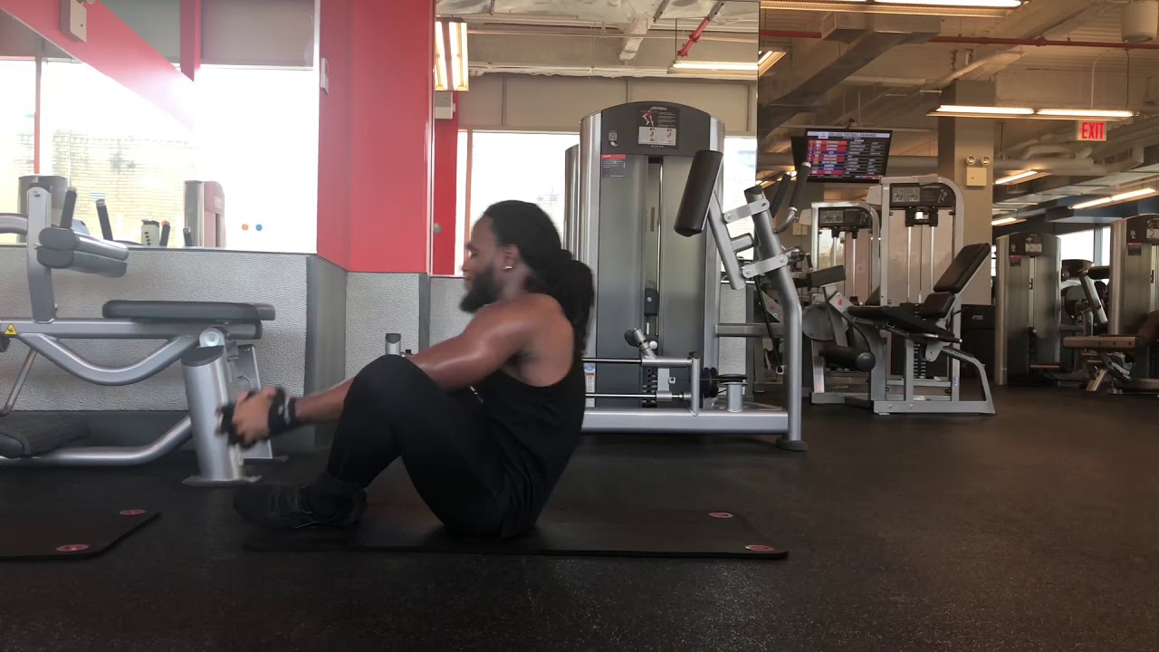 Weighted Butterfly Sit-ups - YouTube