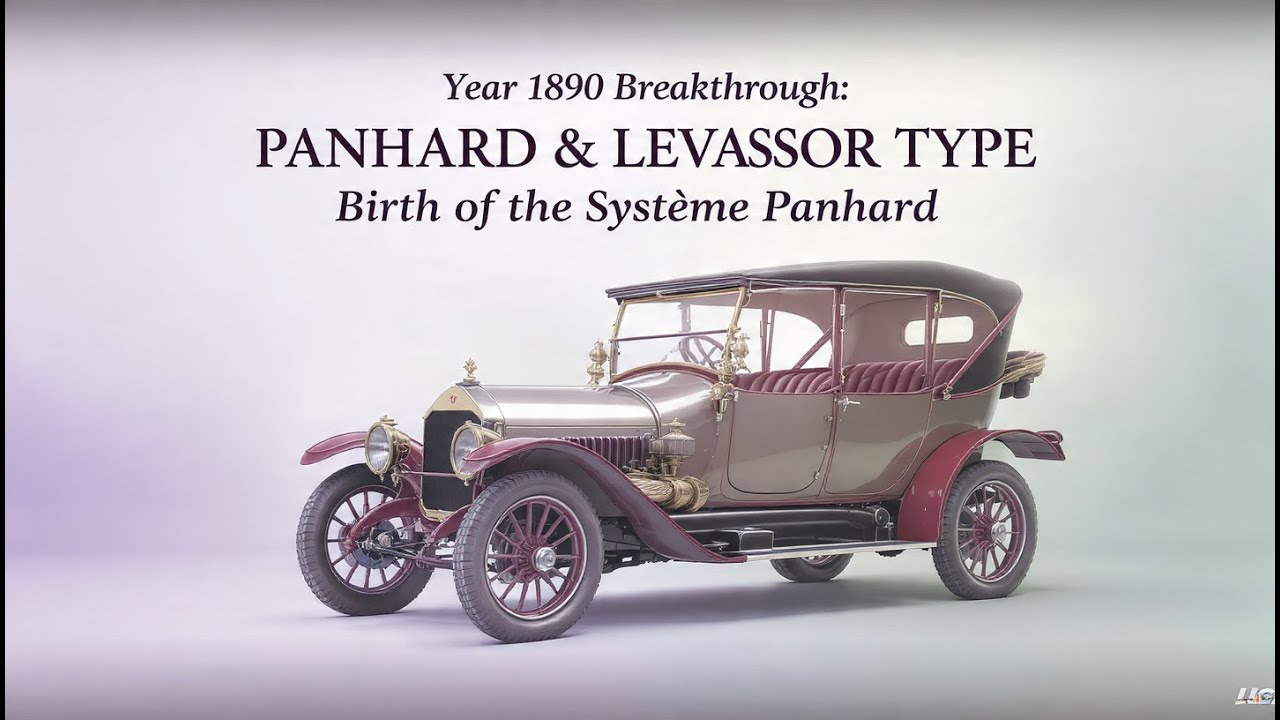 1890 Breakthrough: Panhard & Levassor Type – Birth of the Système ...