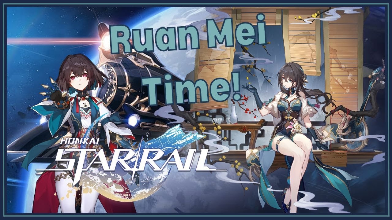 Ruan Mei Banner Pulls for Xueyi! - Honkai Star Rail - YouTube