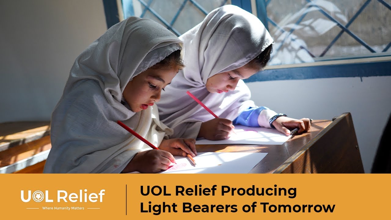 UOL Relief Producing Light Bearers of Tomorrow - YouTube